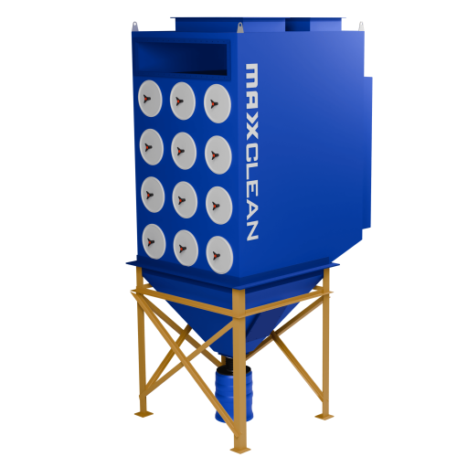 High-Performance Dust Extraction System| AXEL